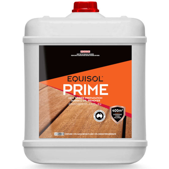 EQUISOL - Prime - New Decking Preparation, Tannin and Oil Remover ...