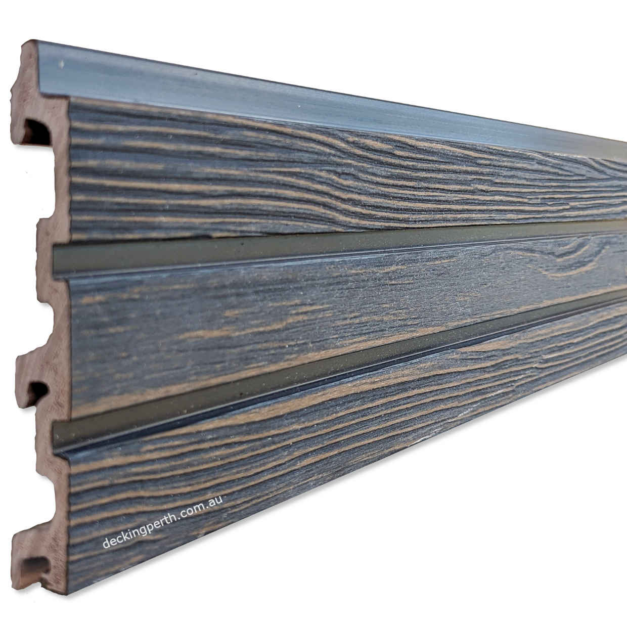 EVA-LAST - VistaClad Apex Cladding - Carbonised Osage 163 x 24mm, 5.45 ...