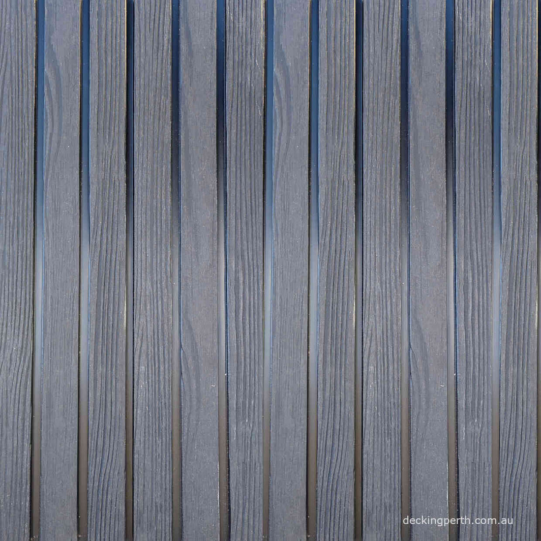 EVA-LAST - VistaClad Apex Cladding - Charred Cedar 163 x 24mm, 5.45m ...