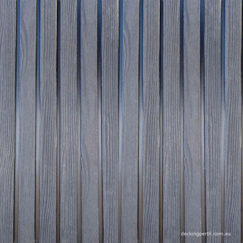 EVA-LAST - VistaClad Apex Cladding - Charred Cedar 163 x 24mm, 5.45m ...