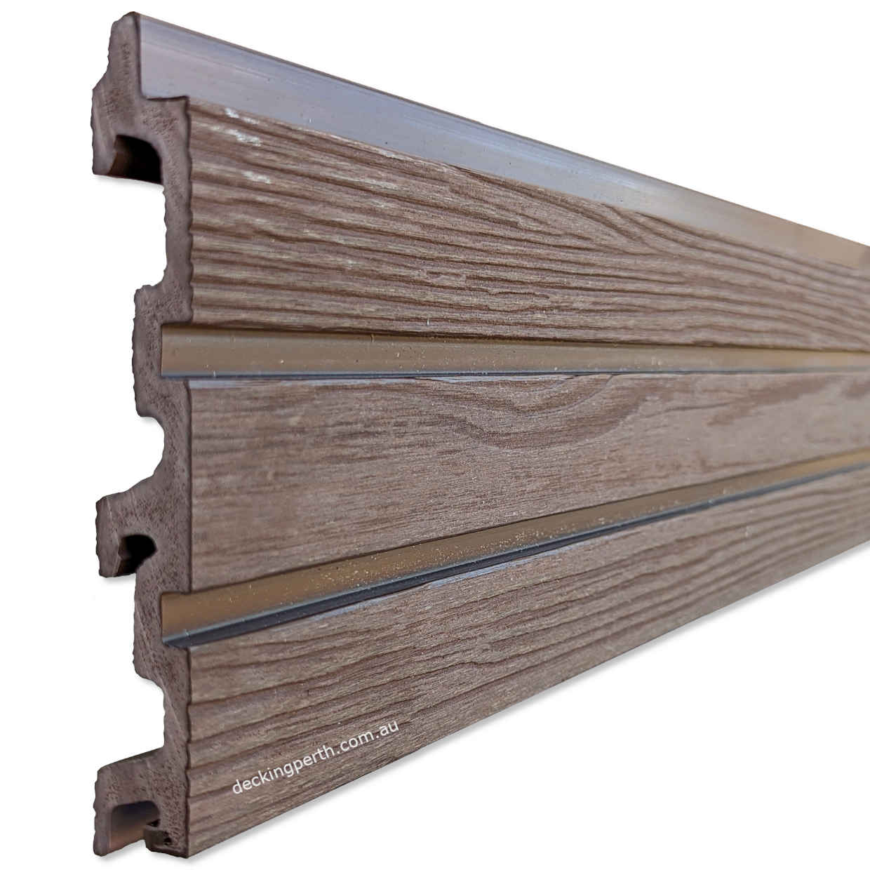 EVA-LAST - VistaClad Apex Cladding - Hawaiian Walnut 163 x 24mm, 5.45m ...