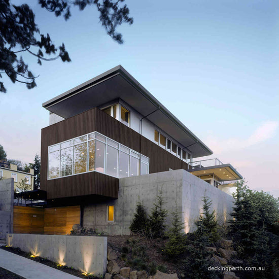 EVA-LAST - VistaClad Apex Cladding - Hawaiian Walnut 163 x 24mm, 5.45m ...