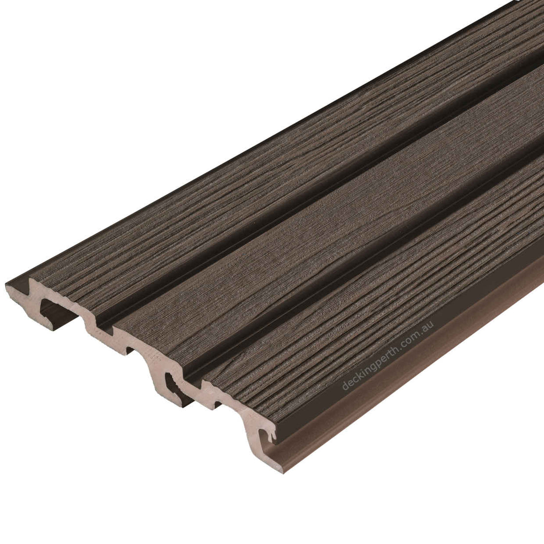 EVA-LAST - VistaClad Apex Cladding - Hawaiian Walnut 163 x 24mm, 5.45m – Decking Perth