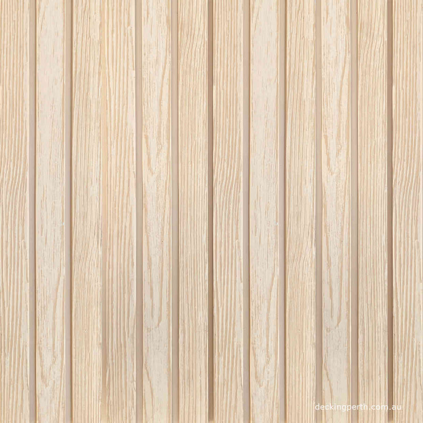 EVA-LAST - VistaClad Apex Cladding - Swedish Oak 163 x 24mm, 5.45m ...