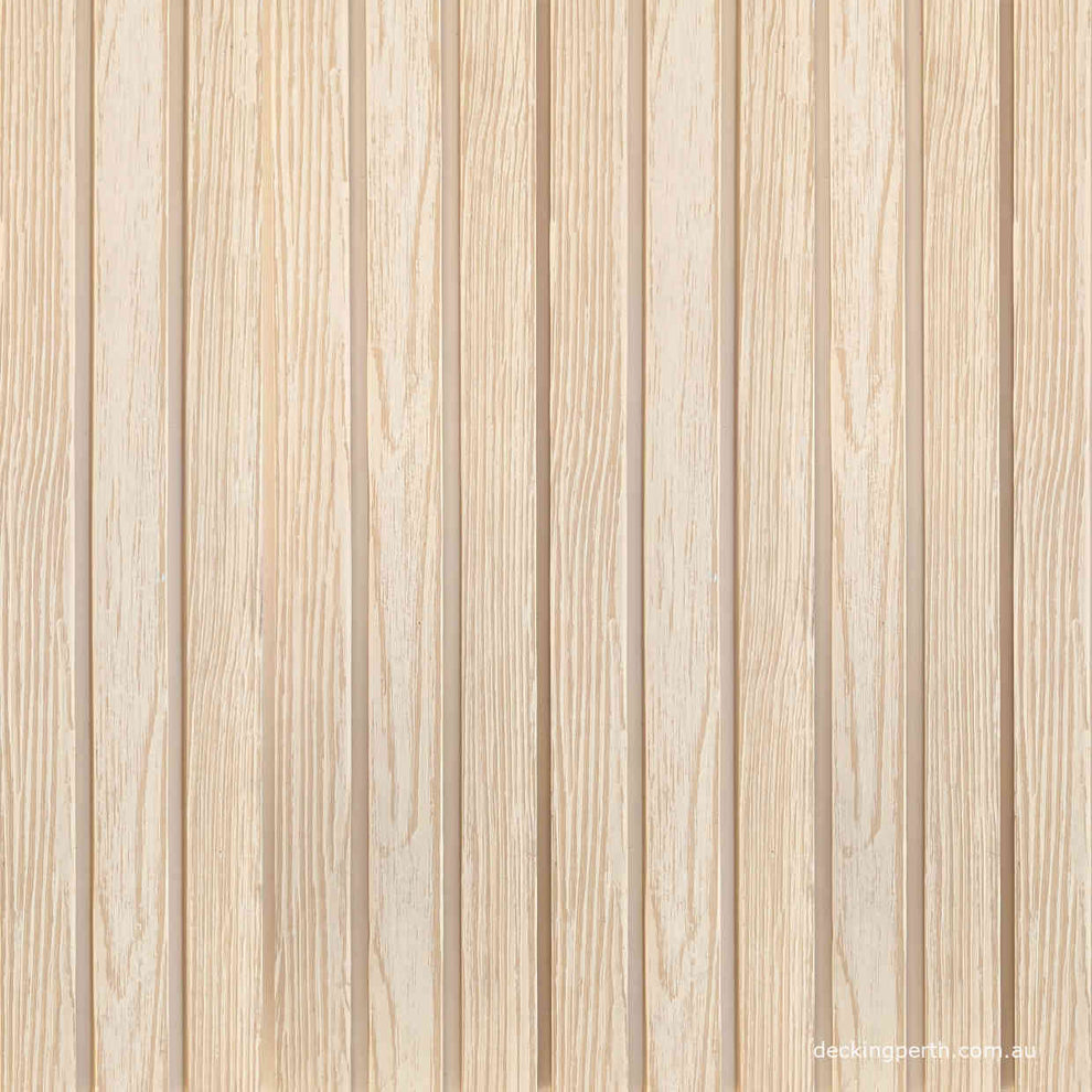 EVA-LAST - VistaClad Apex Cladding - Swedish Oak 163 x 24mm, 5.45m ...