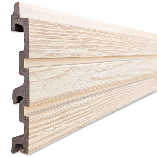 EVA-LAST - VistaClad Apex Cladding - Swedish Oak 163 x 24mm, 5.45m ...
