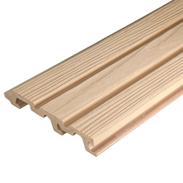 EVA-LAST - VistaClad Apex Cladding - Swedish Oak 163 x 24mm, 5.45m ...