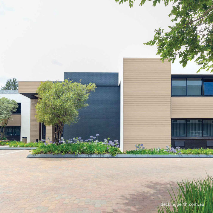 EVA-LAST - VistaClad Apex Cladding - Swedish Oak 163 x 24mm, 5.45m ...