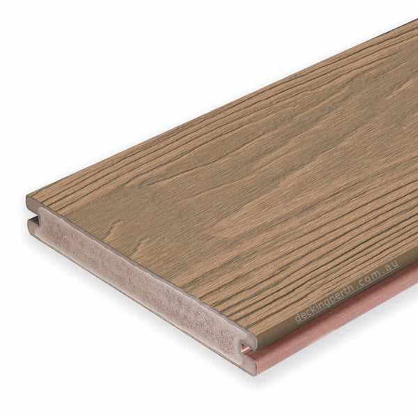 EVA-LAST - Apex Plus Decking - Himalayan Cedar 190 x 24mm, 5.45m ...