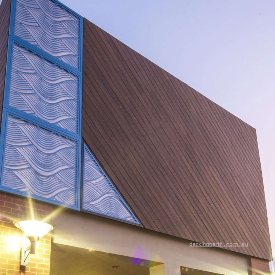 EVA-LAST - Infinity Screening 70mm x 16mm, 5.4m – Decking Perth