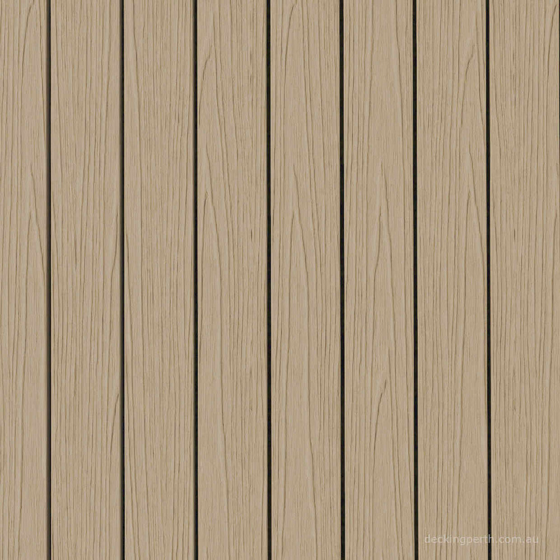 EVERDECK - Wheatfield Brown Australian Made Composite Decking 137mm x ...