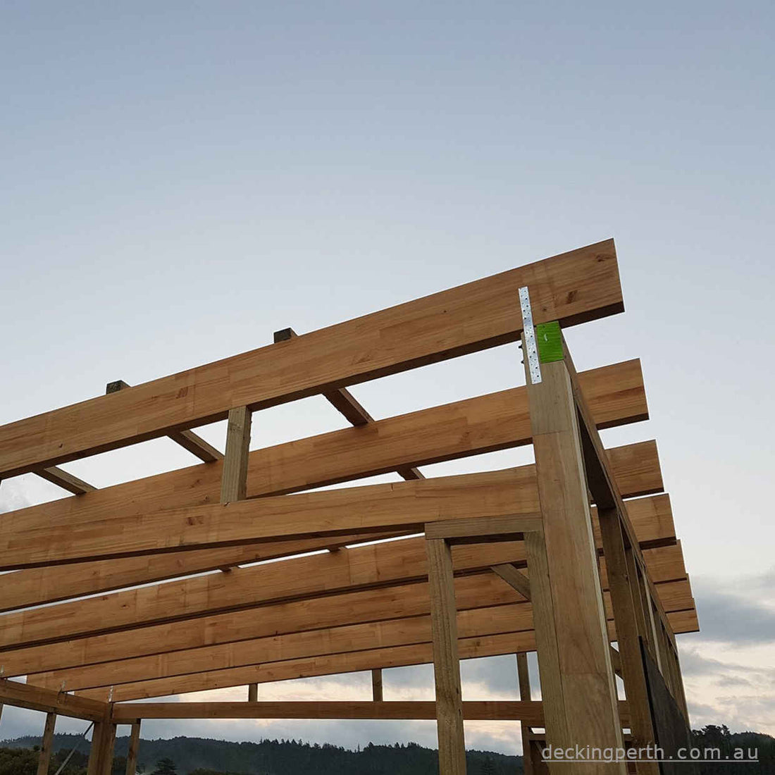PINE - H4 Treated 88 x 88mm eXtreme Post – Decking Perth