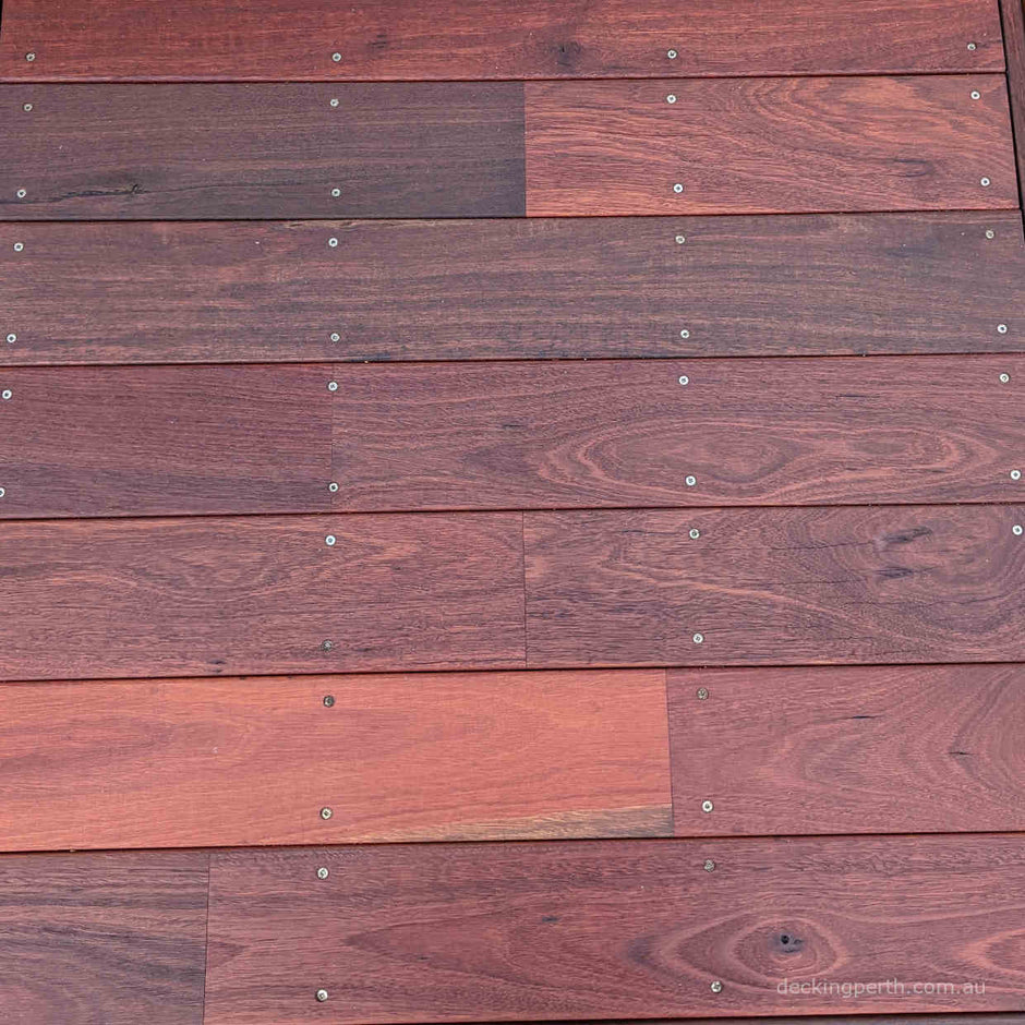 JARRAH Timber Decking – Decking Perth