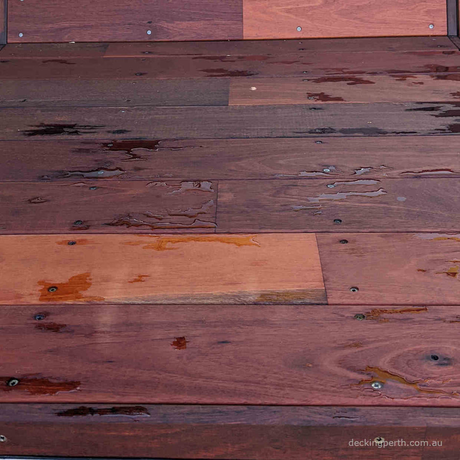 JARRAH Timber Decking – Decking Perth