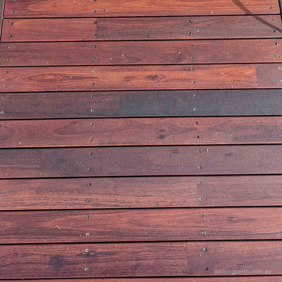 JARRAH - Decking 86 x 19mm - R/L Random Length, S&B Standard and Bette ...