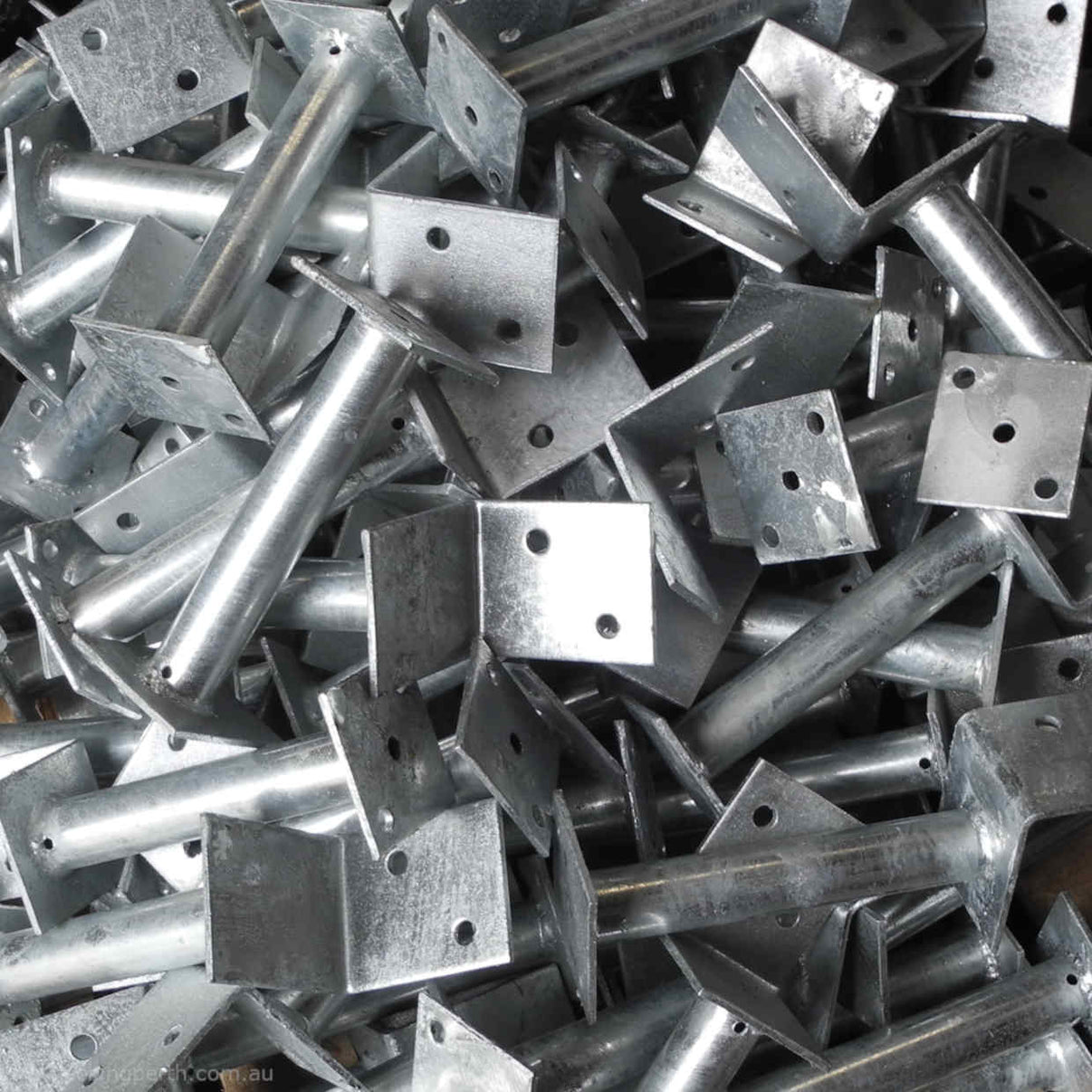 MAXI METAL - Galvanised Stirrups, Post Anchors – Decking Perth