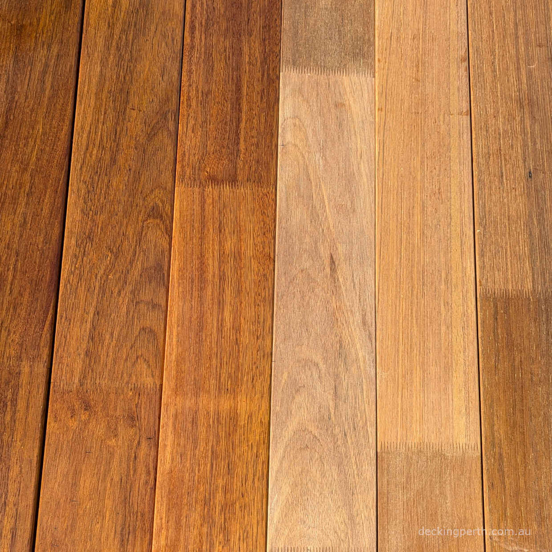 MERBAU - 140 x 19mm F/J, Decking Finger Joined, Select Grade – Decking ...