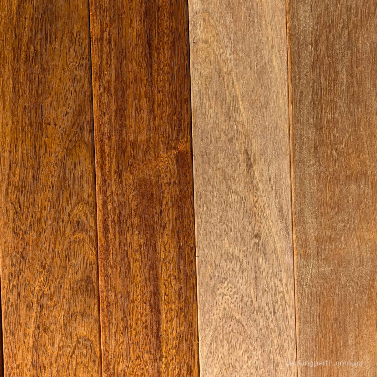 MERBAU - 140 x 19mm R/L Decking Random Length, Select Grade, 1.8 - 5.7 – Decking Perth