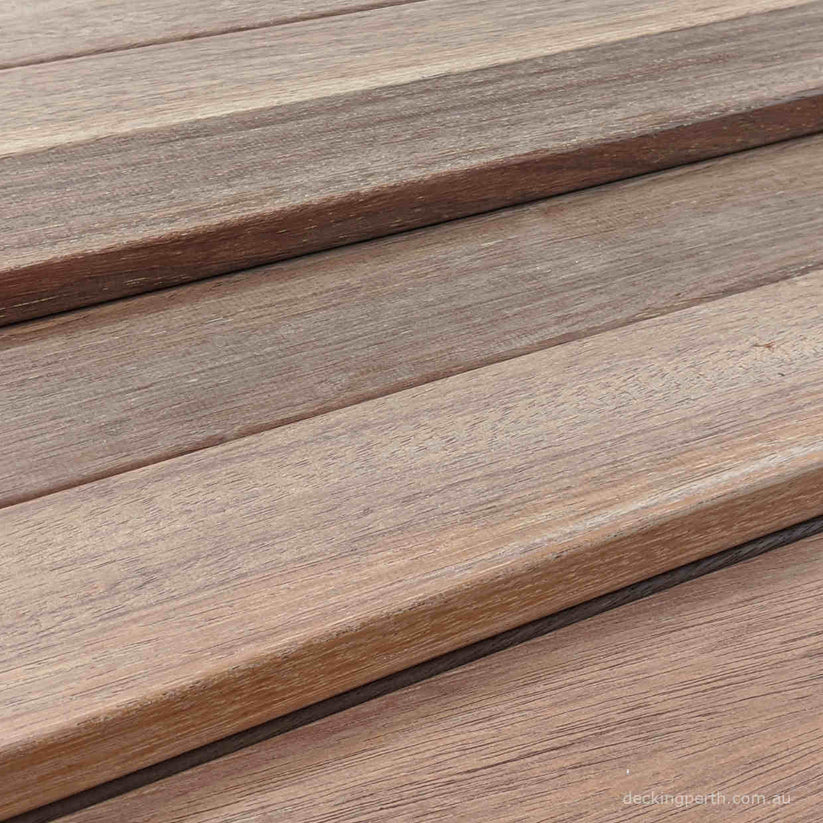 MERBAU - 90 x 19mm Solid Decking Set Lengths, Select Grade – Decking Perth
