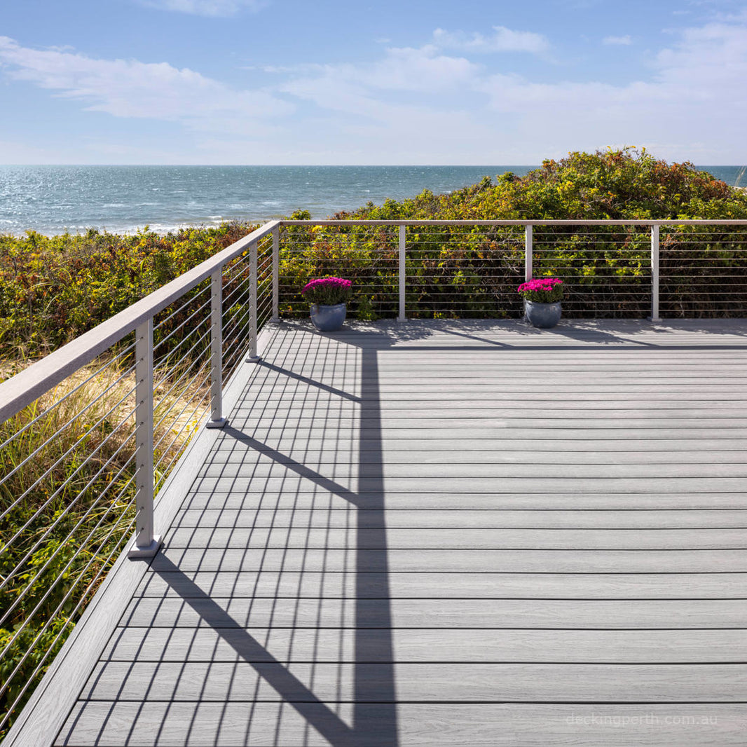 MOISTURE SHIELD - 35% Cooler Composite Decking – Decking Perth