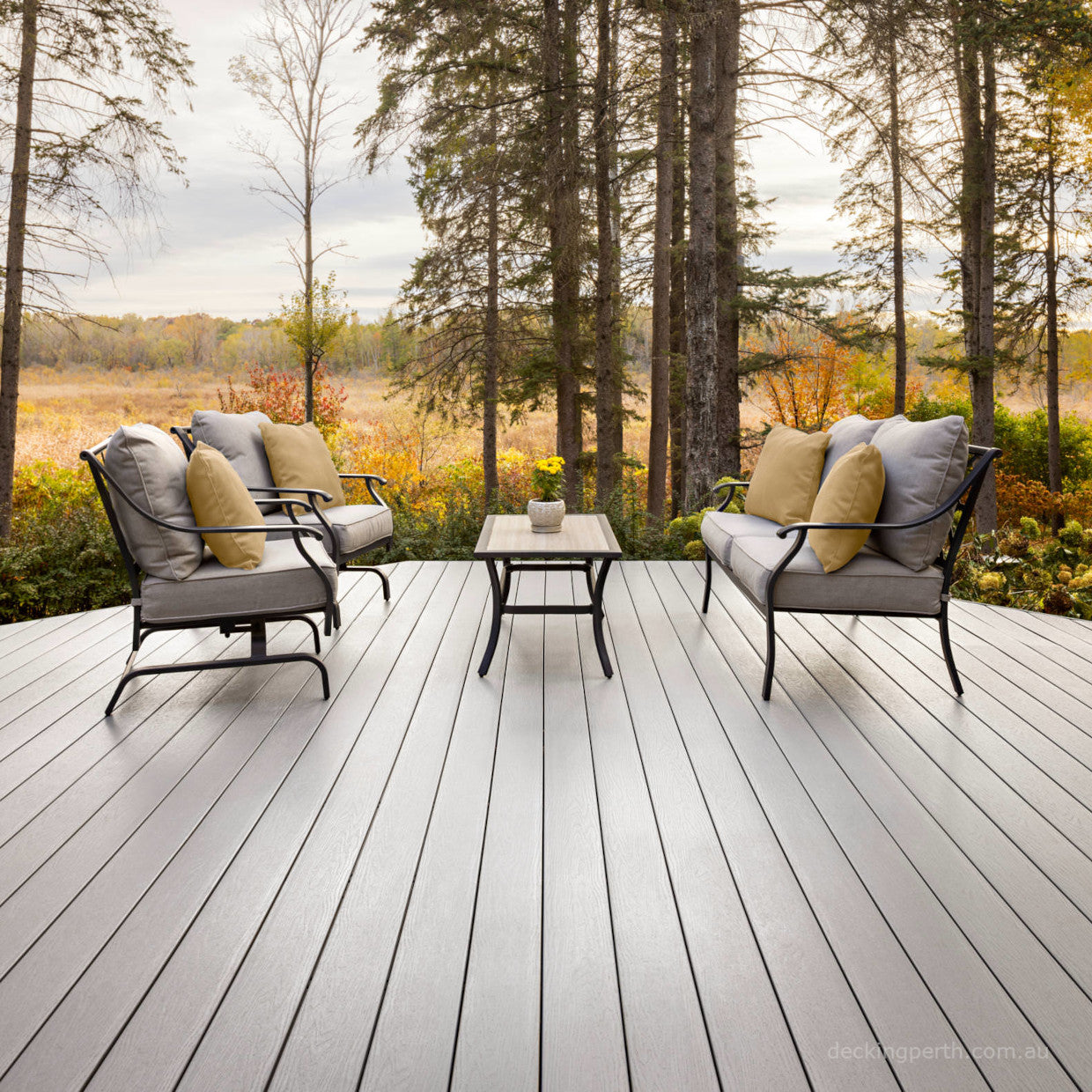 MOISTURE SHIELD - Elevate Decking - Lake Fog - 6.10m – Decking Perth