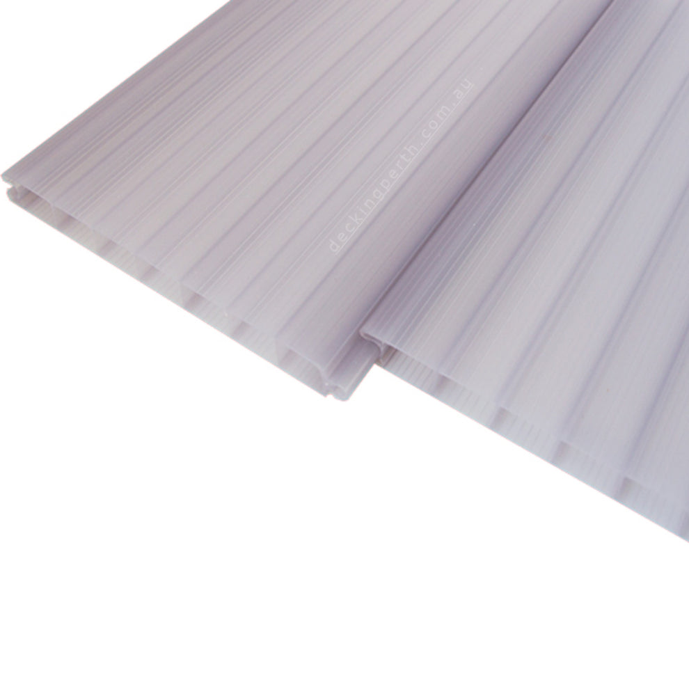 PALRAM - Click Lock Polycarbonate Sheeting & Accessories – Decking Perth