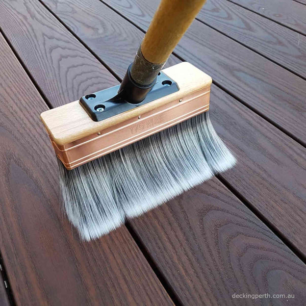 PERDURA - Deck Boss 175 x 50mm Pro Series Brush – Decking Perth