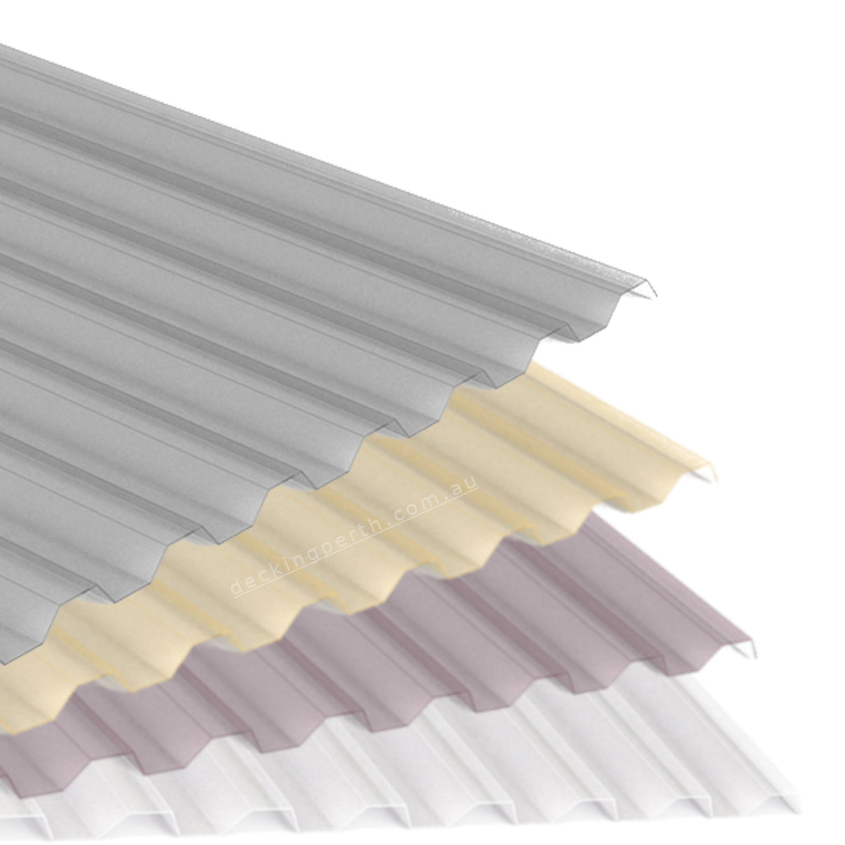 PALRAM - SUNSKY 3001 Greca Polycarbonate Sheeting 16mm High 760mm Cove ...