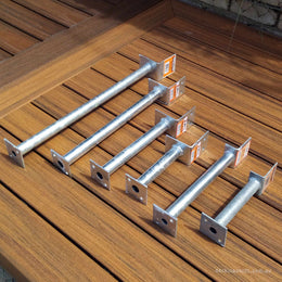 MAXI METAL - Galvanised Stirrups, Post Anchors – Decking Perth