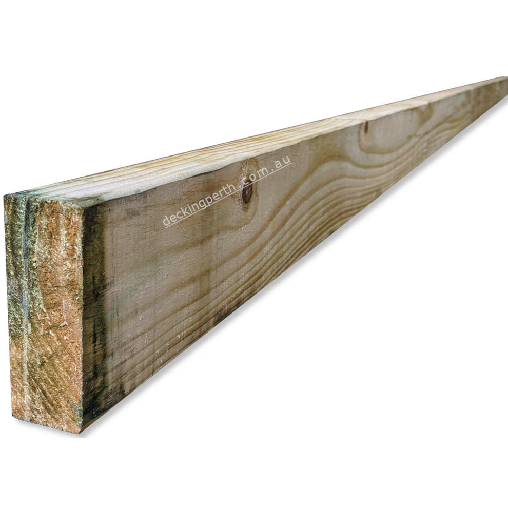 PINE - H3 Treated 45 x 120mm F7, MGP10 – Decking Perth