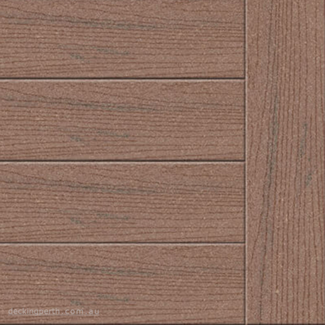 MODWOOD - Natural Grain Decking - Jarrah – Decking Perth