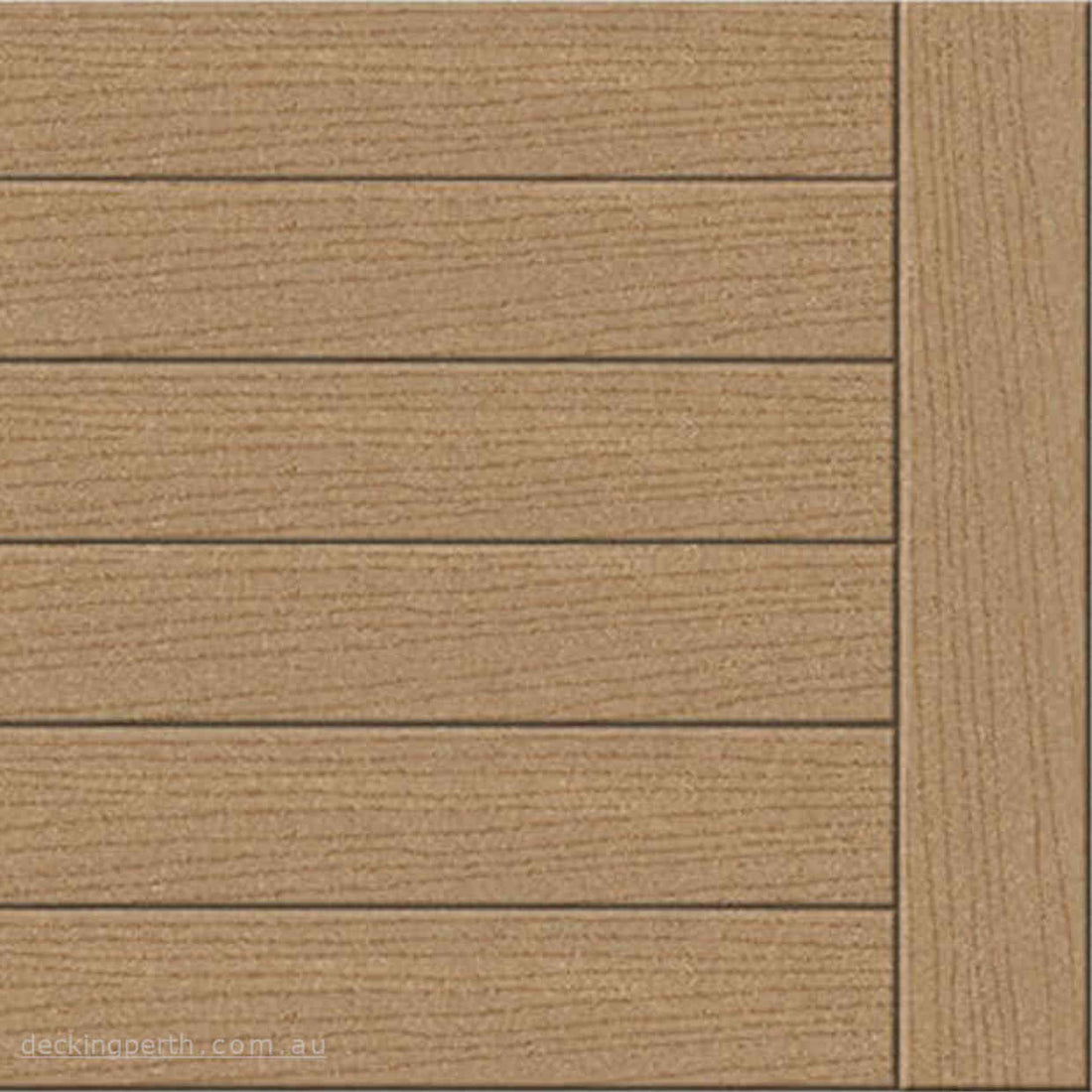 MODWOOD - Natural Grain Decking - Sahara – Decking Perth