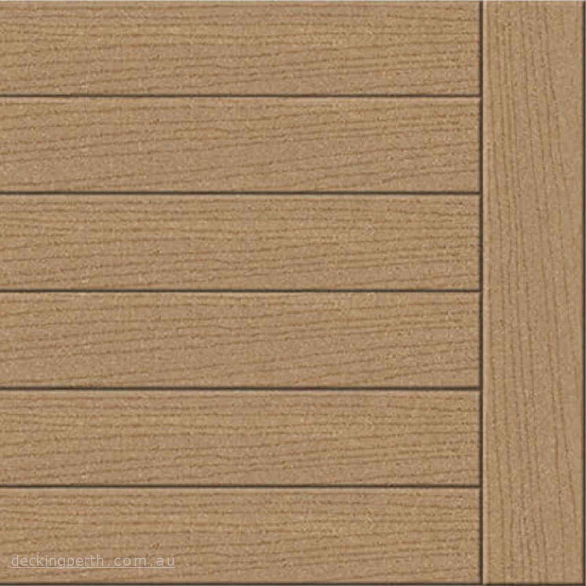 MODWOOD - Natural Grain Decking - Sahara – Decking Perth