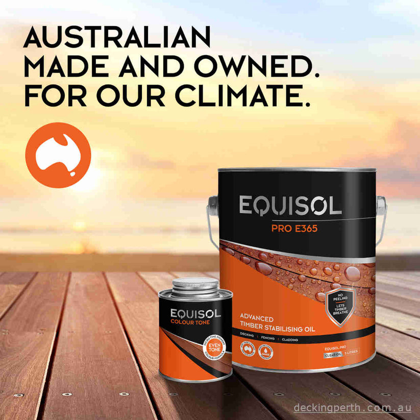 EQUISOL - Pro E365 - Fast Drying Decking Oil – Decking Perth