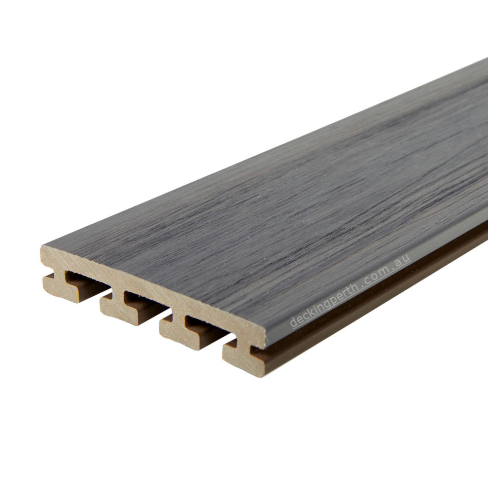 EVA-LAST - Infinity IS Decking - Capetown Grey 135 x 25mm, 5.4m ...