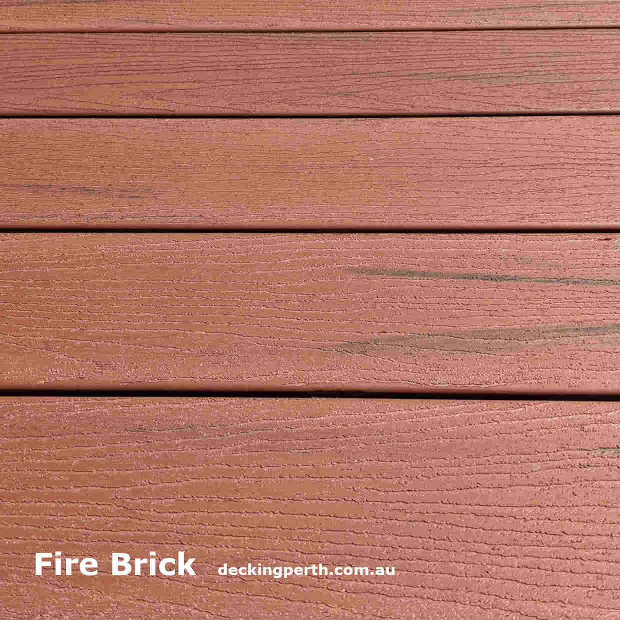 MODWOOD - Xtreme Guard Decking - Fire Brick – Decking Perth