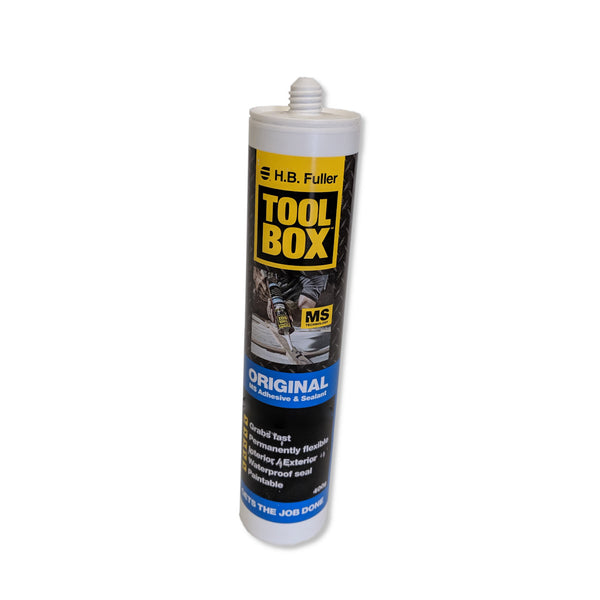 H.B. FULLER - Toolbox MS adhesive and sealant in one,moisture curing p – Decking Perth