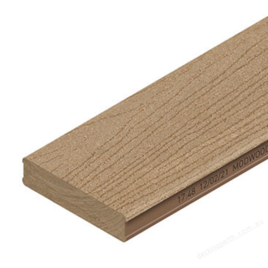 MODWOOD - Marina Decking - Sahara 137 x 32mm, 4.2m – Decking Perth