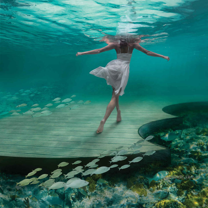 MOISTURE SHIELD - 35% Cooler Composite Decking – Decking Perth