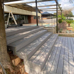 MOISTURE SHIELD - Vision Composite Decking - Cathedral Stone - 35% Coo – Decking Perth