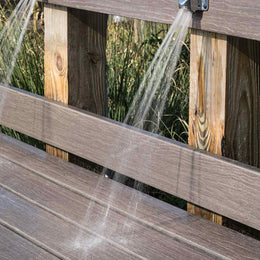 MOISTURE SHIELD - Vision Composite Decking - Cathedral Stone - 35% Coo ...