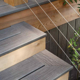 MOISTURE SHIELD - Vision Composite Decking - Cathedral Stone - 35% Coo ...