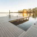 MOISTURE SHIELD - Vision Composite Decking - Cathedral Stone - 35% Coo ...