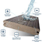 MOISTURE SHIELD - Vision Composite Decking - Cold Brew - 35% Cooler ...