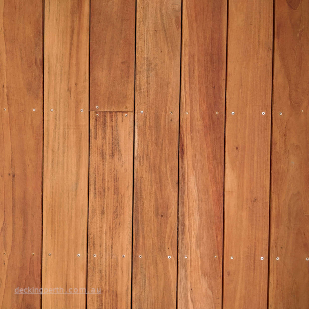 FIJIAN MAHOGANY Timber Decking – Decking Perth