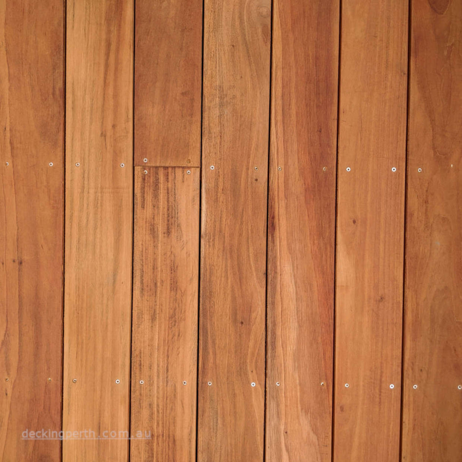 FIJIAN MAHOGANY Timber Decking – Decking Perth