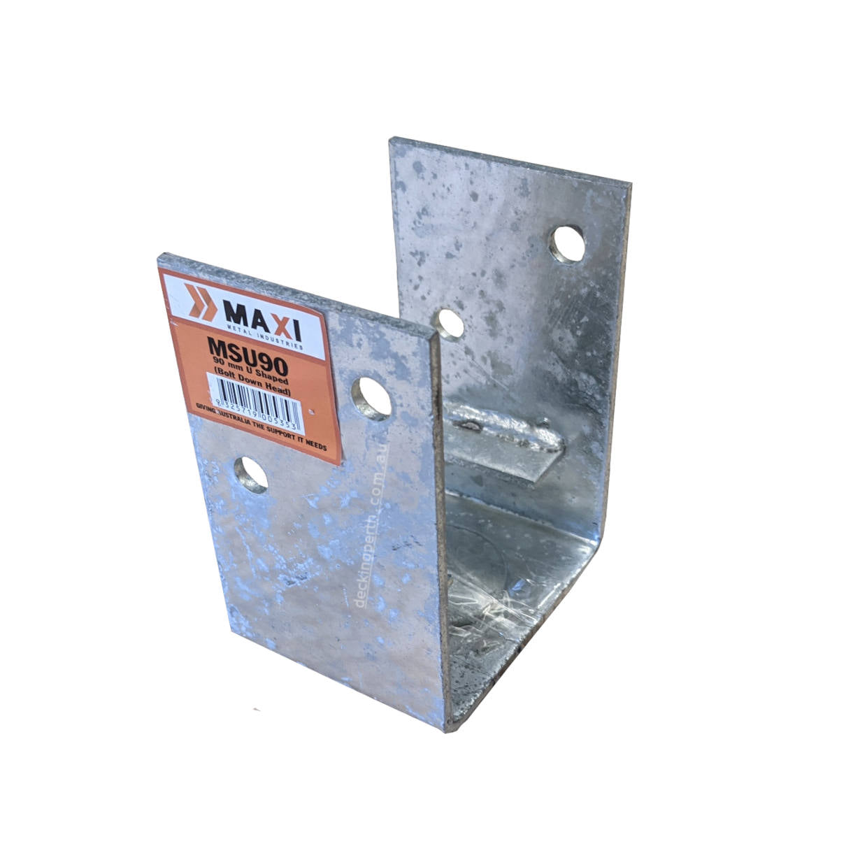 MAXI METAL - Galvanised Stirrups – Decking Perth