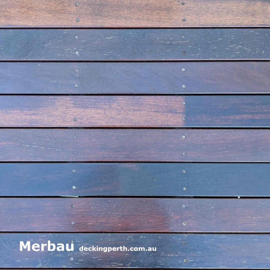 MERBAU Timber Decking – Decking Perth